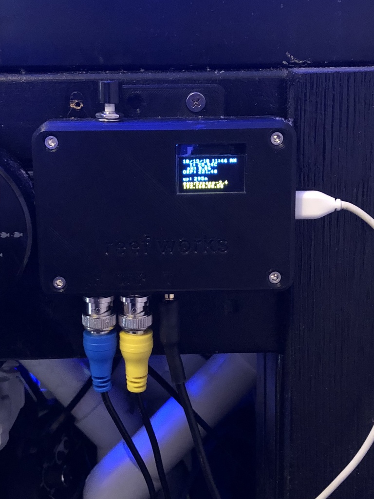 ESPEasy based pH, Temperature, and ORP controller for Coral Reef ...