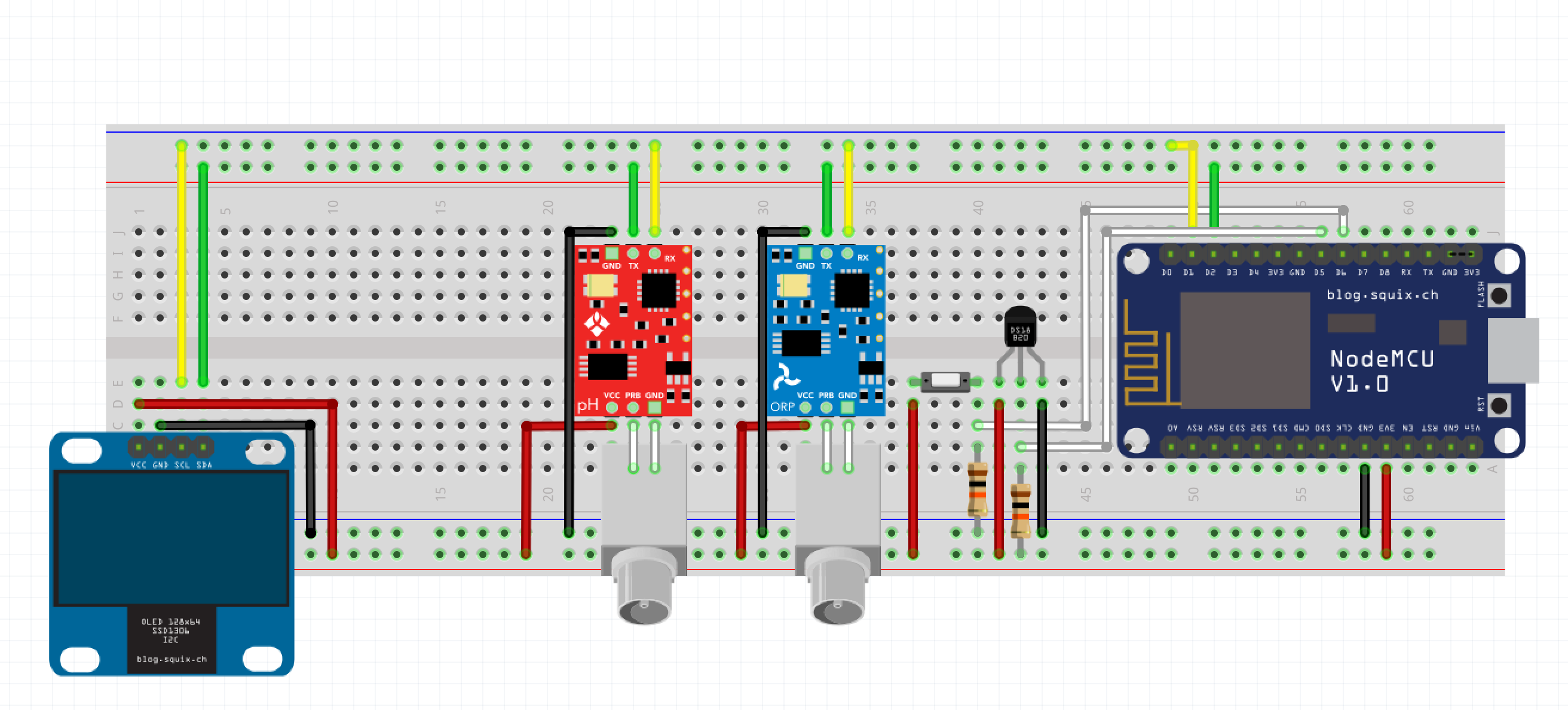 ESPEasy based pH, Temperature, and ORP controller for Coral Reef ...