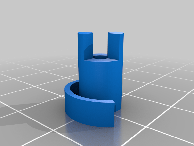 Single Motor Steerable Pin Walker Toy Robot by Rick100 | Download free ...