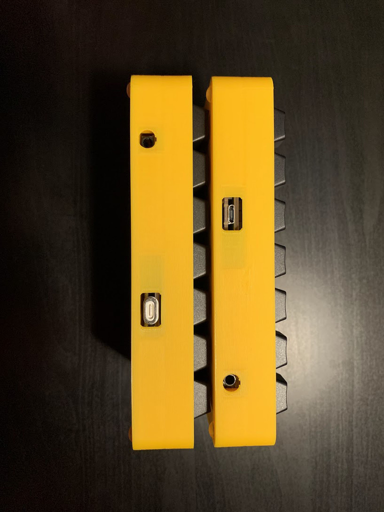 Keeb.io Viterbi Hi-Profile Case by LarkReverb | Download free STL model ...