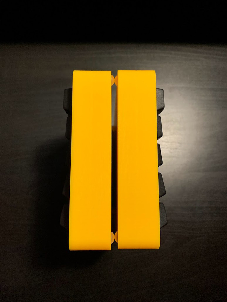 Keeb.io Viterbi Hi-Profile Case by LarkReverb | Download free STL model ...