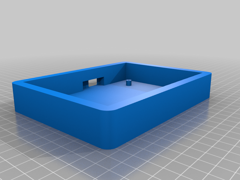 Keeb.io Viterbi Hi-Profile Case by LarkReverb | Download free STL model ...