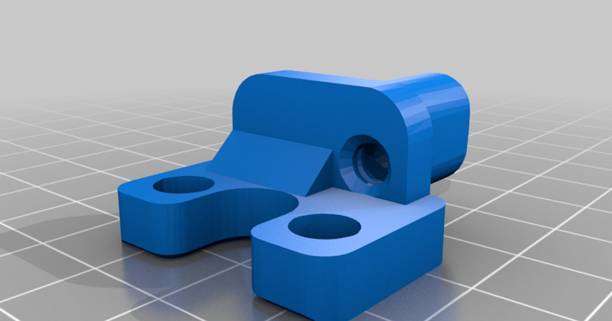 Lower Mount by Dave | Download free STL model | Printables.com