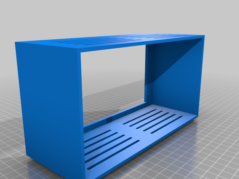 Remixed Clock housing by Dave | Download free STL model | Printables.com