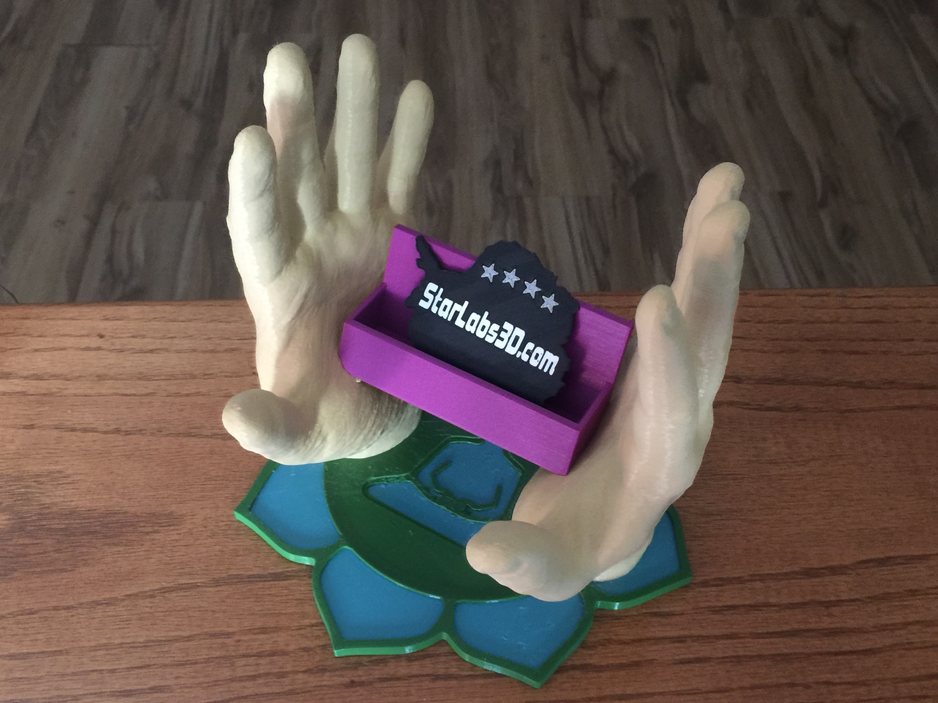 Joy Business Card Holder by StarLabs3D | Download free STL model ...