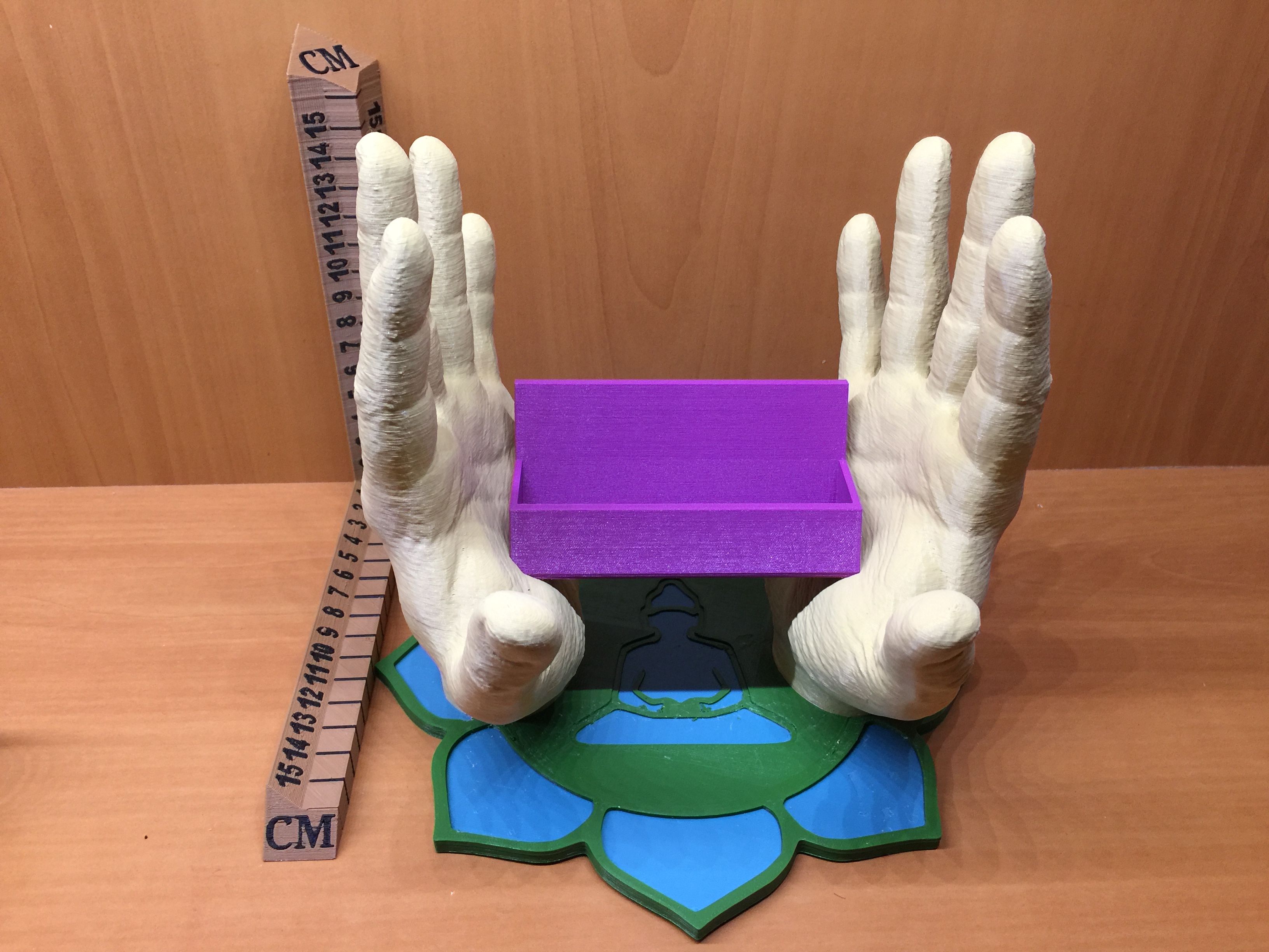 Joy Business Card Holder by StarLabs3D | Download free STL model ...