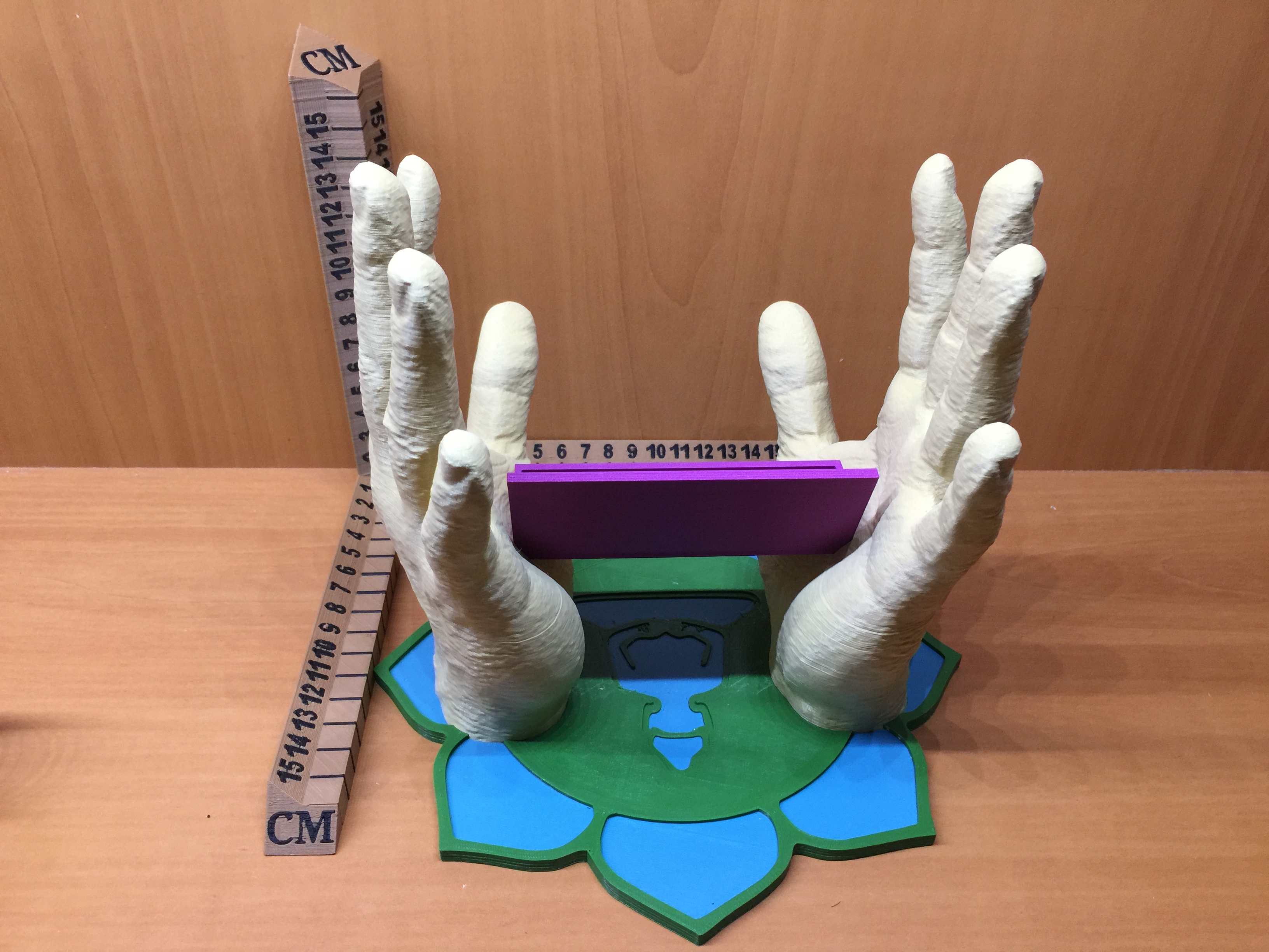 Joy Business Card Holder by StarLabs3D | Download free STL model ...