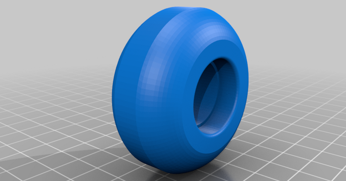 Rocket Profile Anti-rocker Wheel 50mm by Steve Siwinski | Download free ...