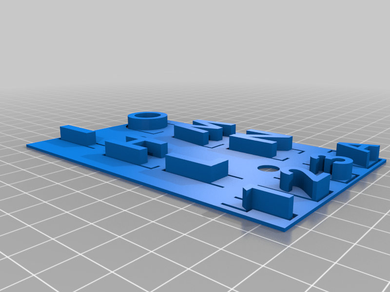 Wireless Cabinet Lighting by Chris | Download free STL model ...