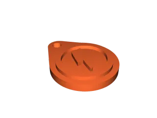 Red Dead Redemption 2 Cores keychain by alban | Download free STL model ...