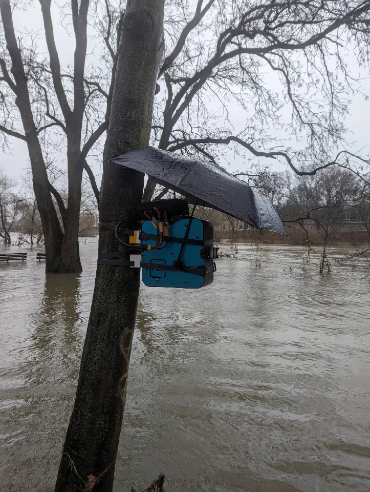 Rewinch Tree/Pole Mount by joey | Download free STL model | Printables.com