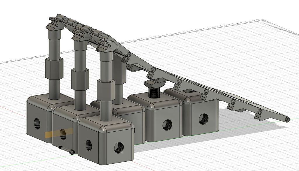 Watersports swimming kicker by joey | Download free STL model ...