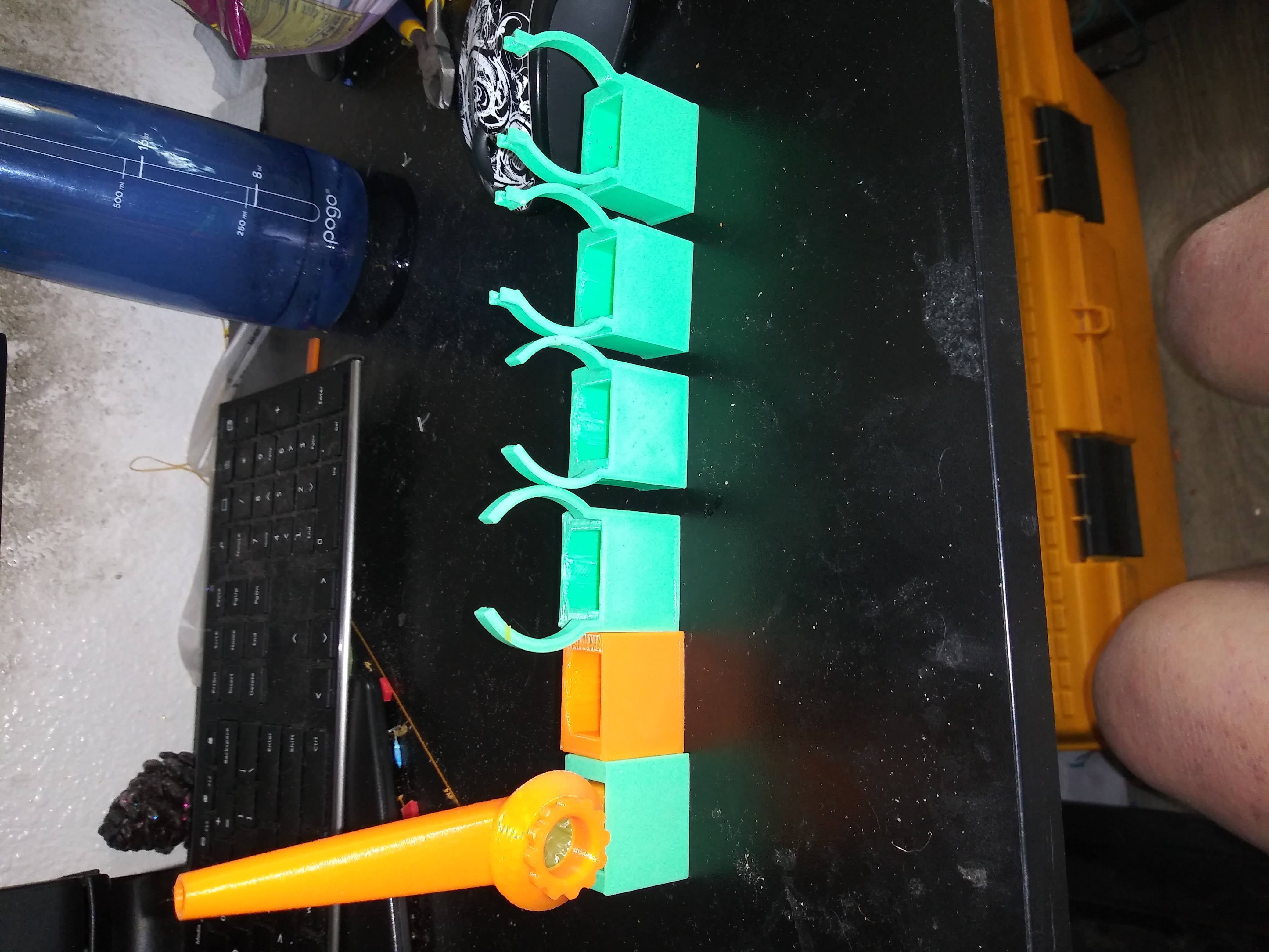 Kazoo Holder by iwordthepuny | Download free STL model | Printables.com