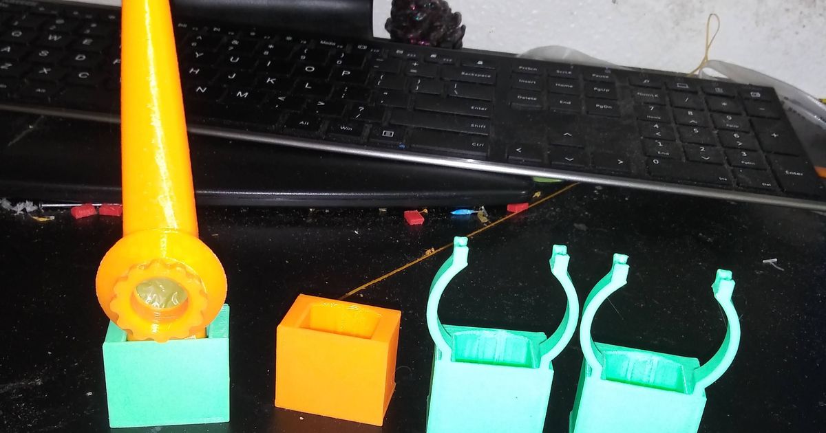 Kazoo Holder by iwordthepuny | Download free STL model | Printables.com