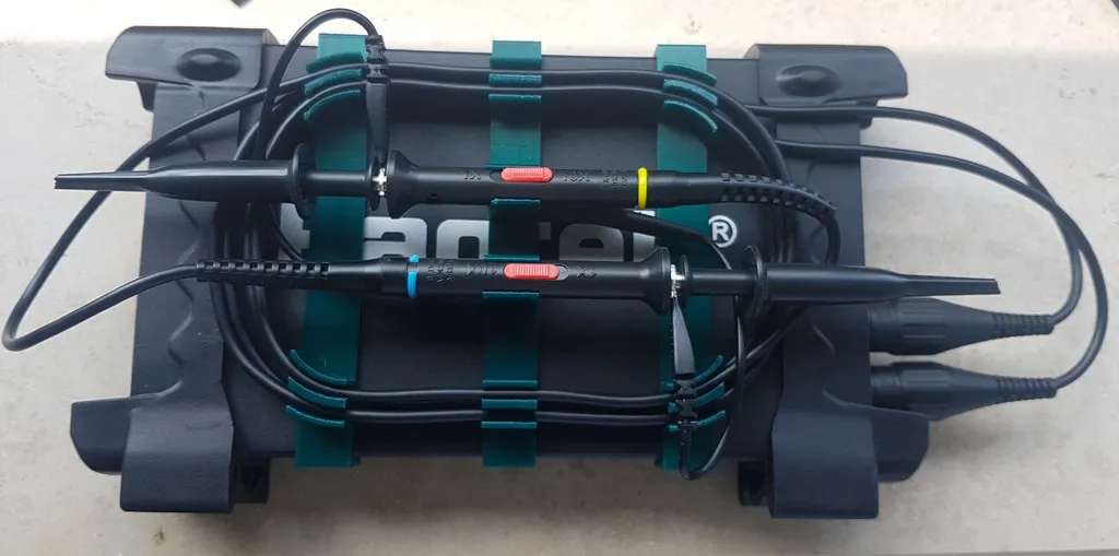 Hantek Oscilloscope Probe Mounts by 7FM | Download free STL model ...