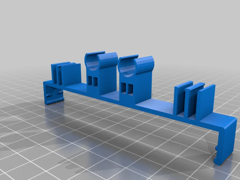 Hantek Oscilloscope Probe Mounts by 7FM | Download free STL model ...