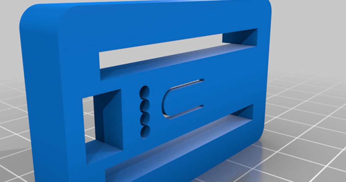 V2_arduino case extended open bottom by 7FM | Download free STL model ...