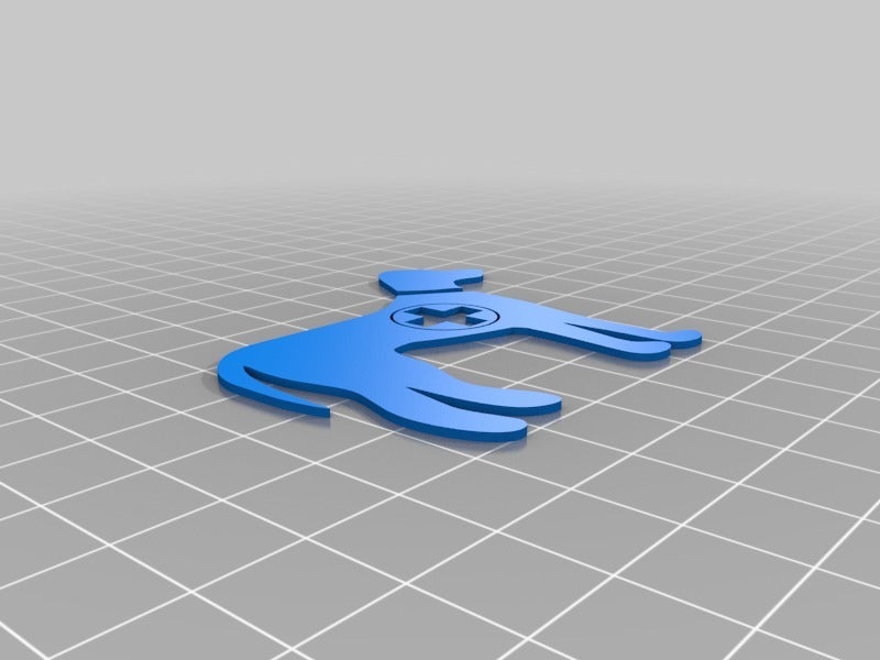Service Dog On Board by StarLabs3D | Download free STL model ...