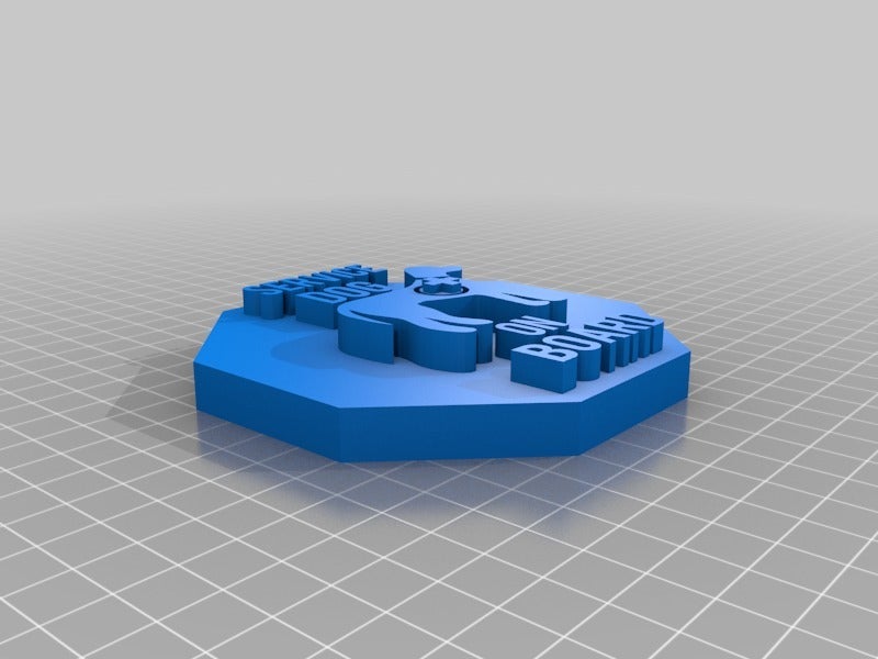 Service Dog On Board by StarLabs3D | Download free STL model ...