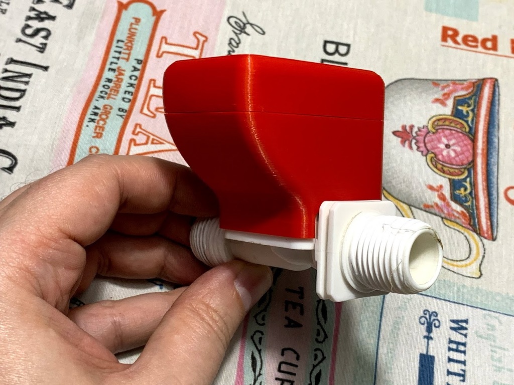 Solenoid valve protection cover by Schneider | Download free STL model ...