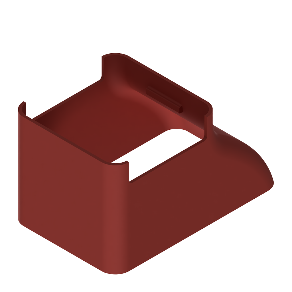 Solenoid valve protection cover by Schneider | Download free STL model ...