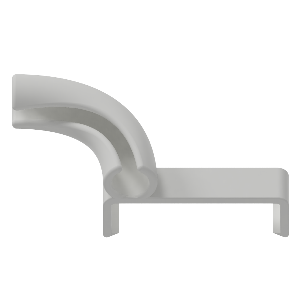 Oculus Rift S curved rear cable support by Schneider | Download free ...
