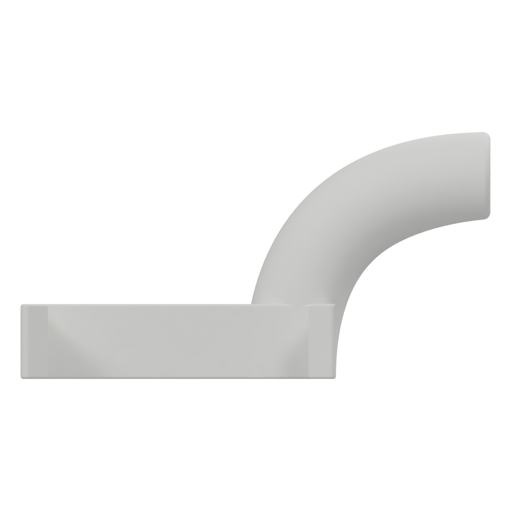 Oculus Rift S curved rear cable support by Schneider | Download free ...