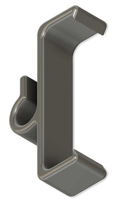 Oculus Rift S rear cable clip by Schneider | Download free STL model ...