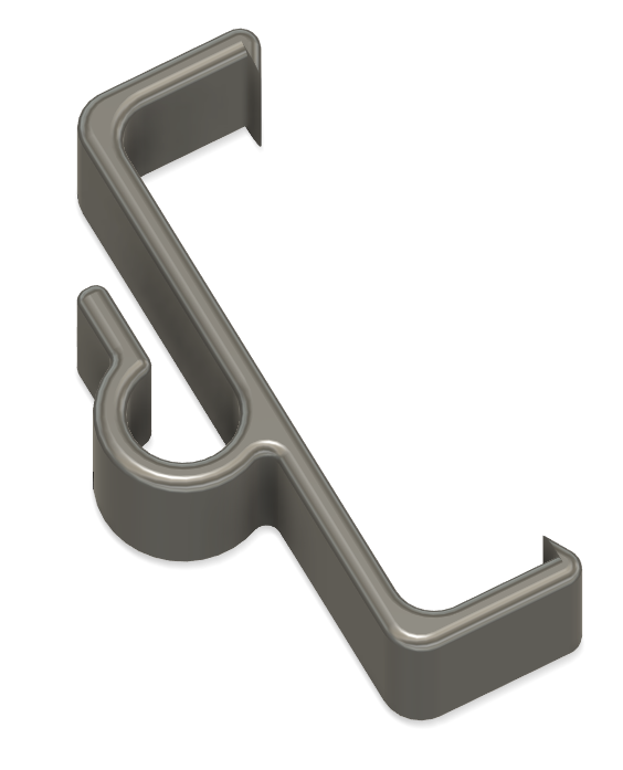 Oculus Rift S rear cable clip by Schneider | Download free STL model ...