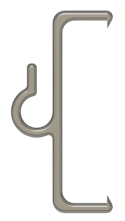 Oculus Rift S rear cable clip by Schneider | Download free STL model ...