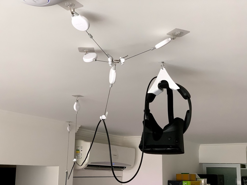 Oculus Rift S ceiling mount by Schneider | Download free STL model ...