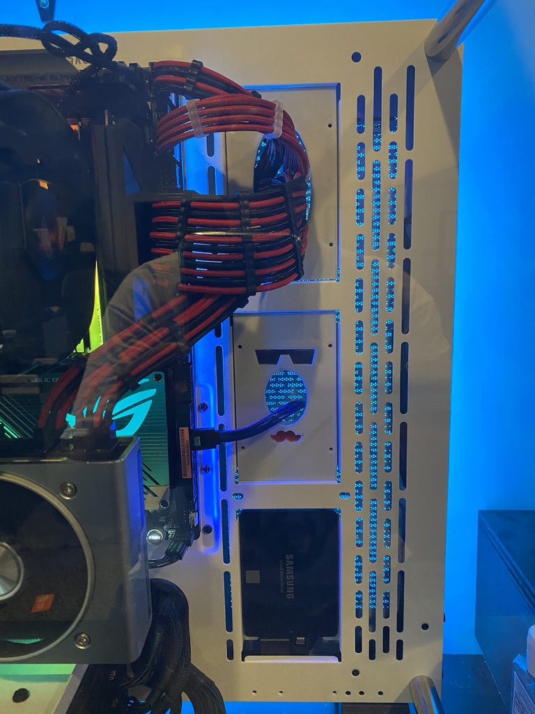 Thermaltake P3 SSD Slot cover by nydave | Download free STL model ...