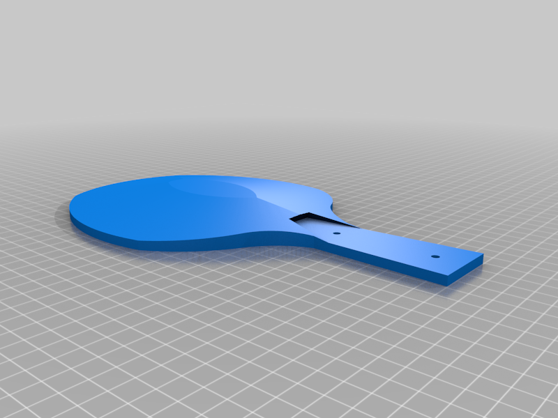 Ping Pong Paddle by GuardianGuy | Download free STL model | Printables.com
