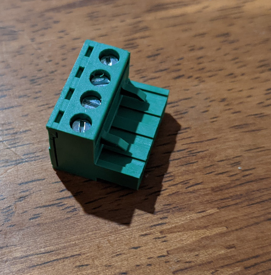 Sonoff SV Terminal Block Mount by Freman | Download free STL model ...