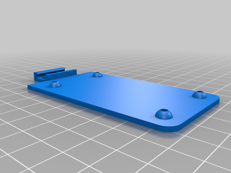 Sonoff SV Terminal Block Mount by Freman | Download free STL model ...