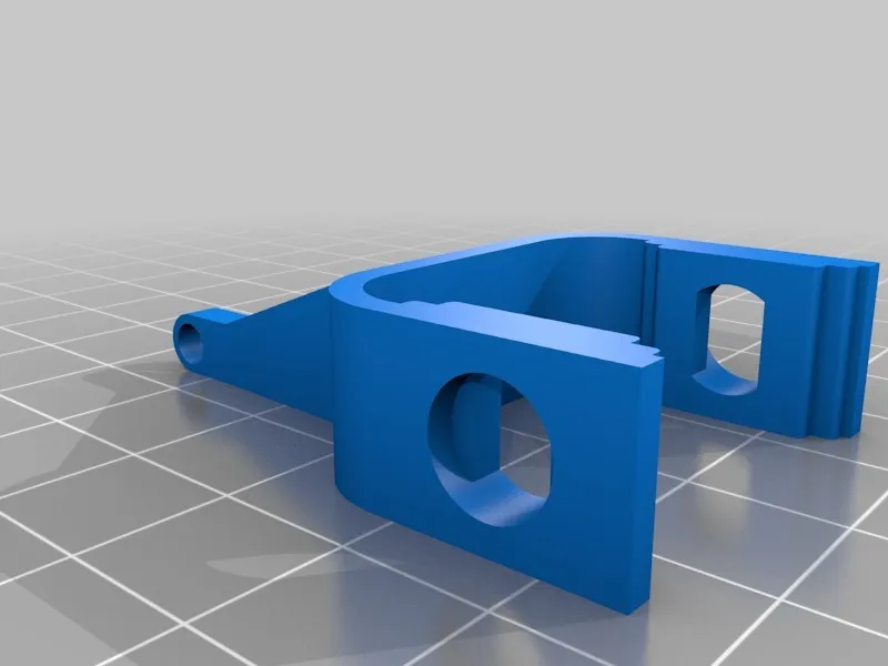 40mm clip on fan by Freman | Download free STL model | Printables.com