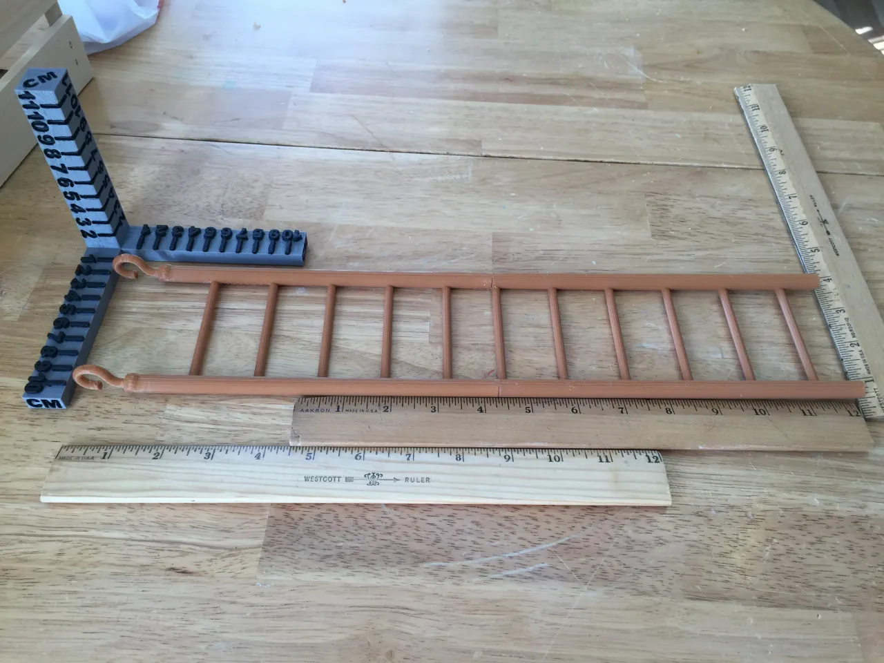 Cage Ladder by StarLabs3D | Download free STL model | Printables.com