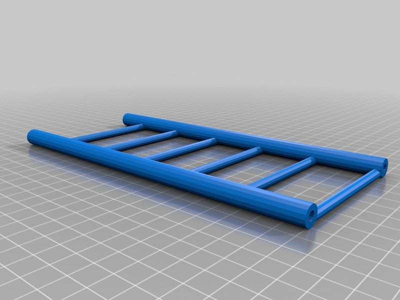 Cage Ladder by StarLabs3D | Download free STL model | Printables.com
