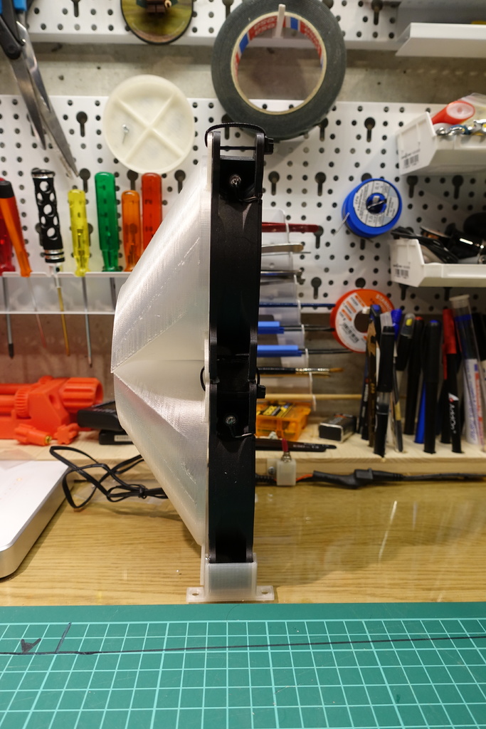 Very Basic solder fan assembly (for 12cm PC fans) by oXiVanisher ...