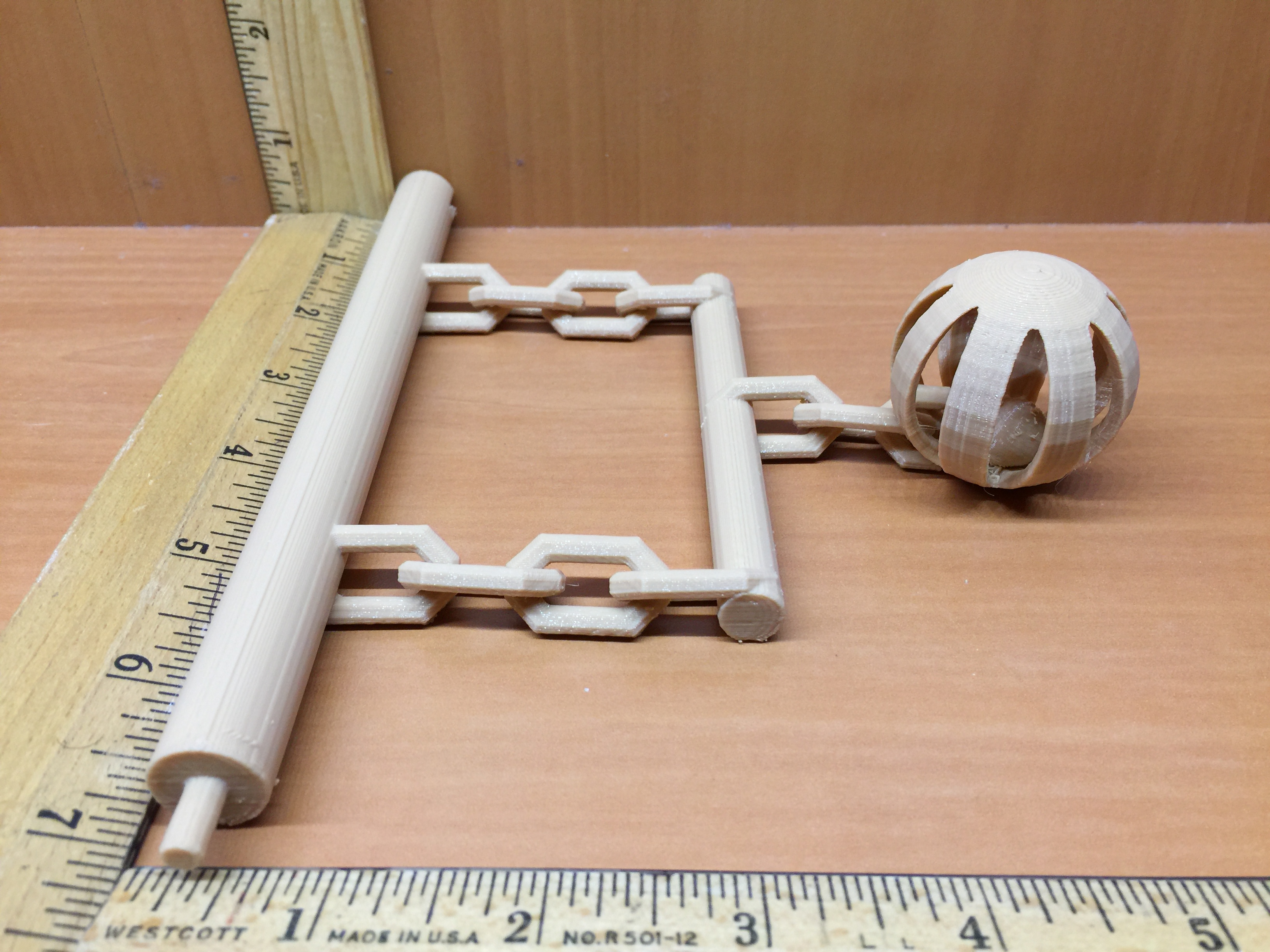 Cage Perch by StarLabs3D | Download free STL model | Printables.com