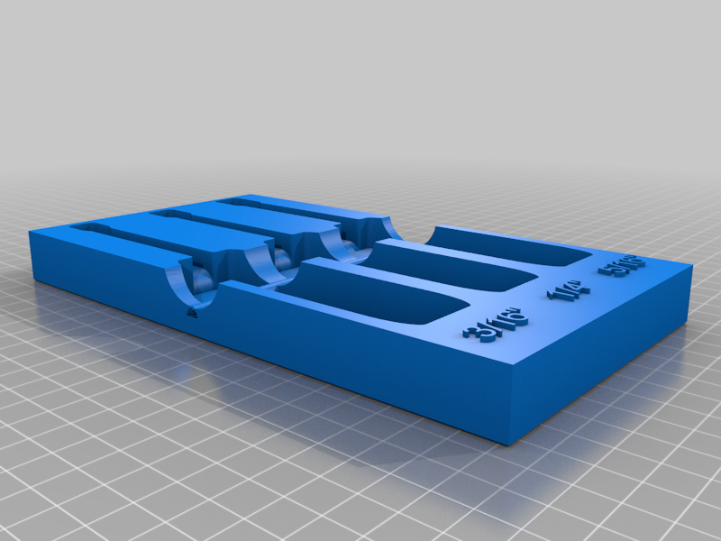 Craftsman Nut Driver Organizers by Capri_Sun | Download free STL model ...