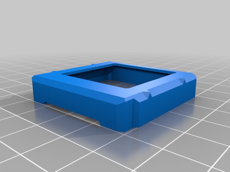 GoPro Session 5 Bumper by oXiVanisher | Download free STL model ...