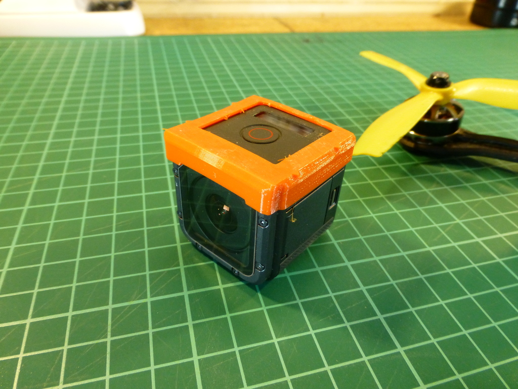 GoPro Session 5 Bumper by oXiVanisher | Download free STL model ...