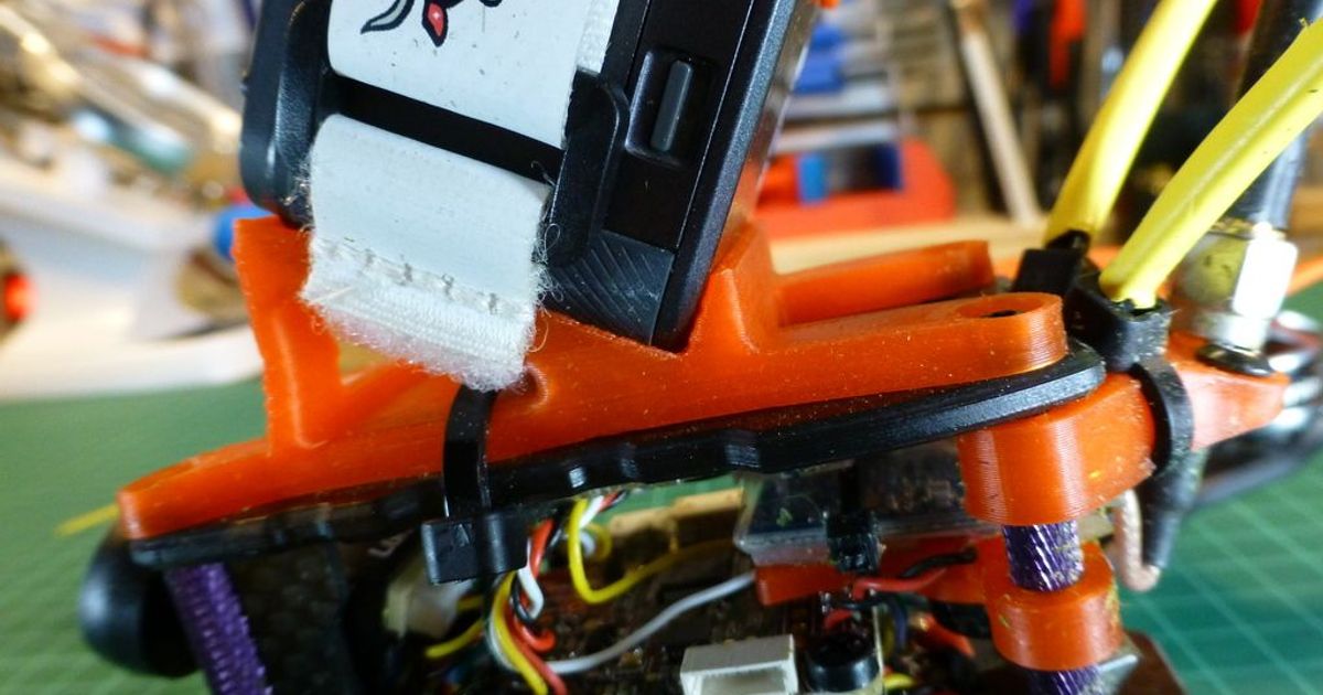 QAV-SKITZO GoPro Session 5 20°, 25° and 30° Mount by oXiVanisher ...