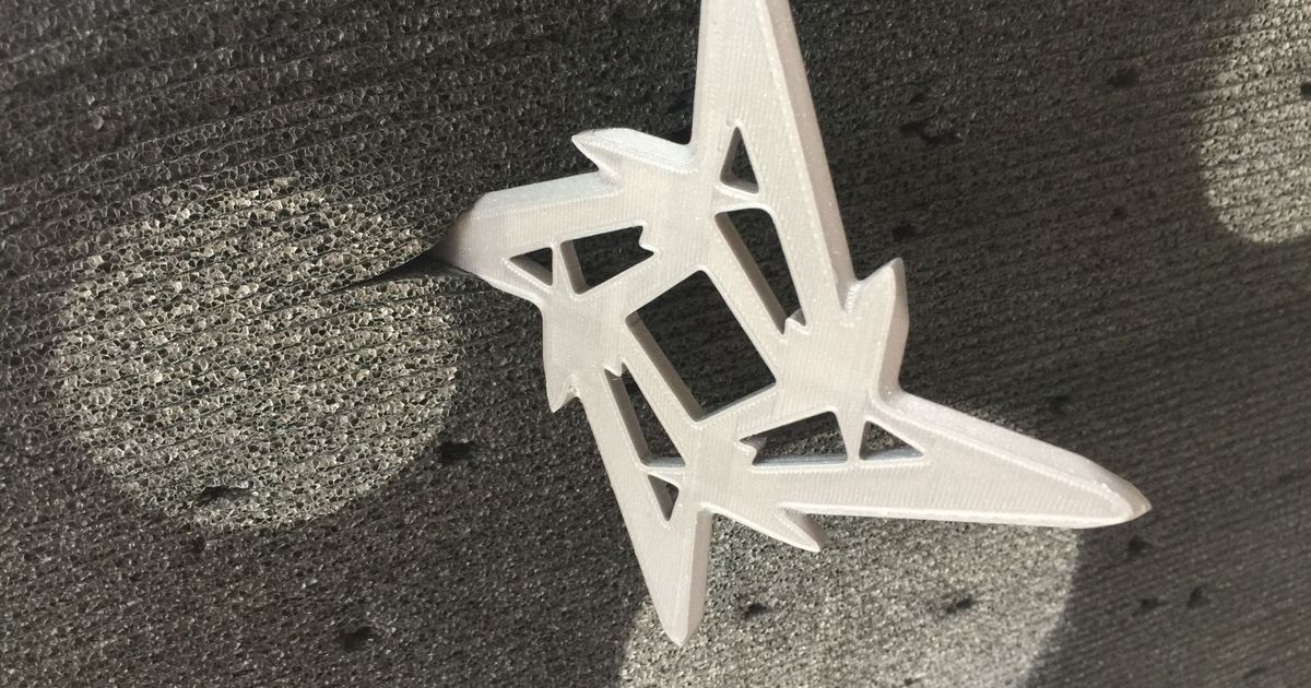 Throwing Star Z by StarLabs3D | Download free STL model | Printables.com