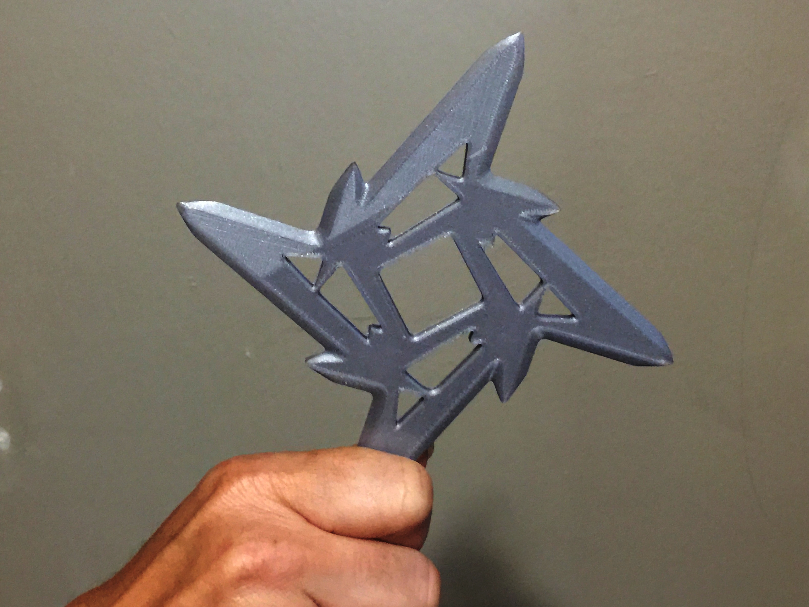 Throwing Star Z by StarLabs3D | Download free STL model | Printables.com