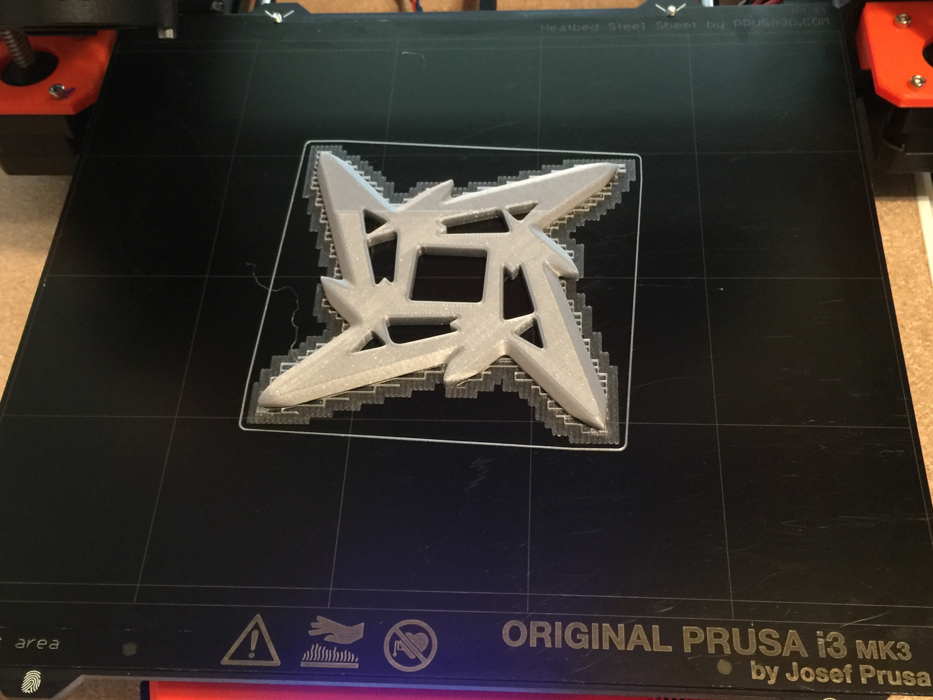 Throwing Star Z by StarLabs3D | Download free STL model | Printables.com