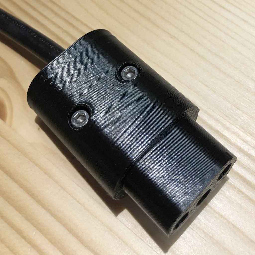 PH-163 Connector (HP Oval) by CYUL | Download free STL model ...