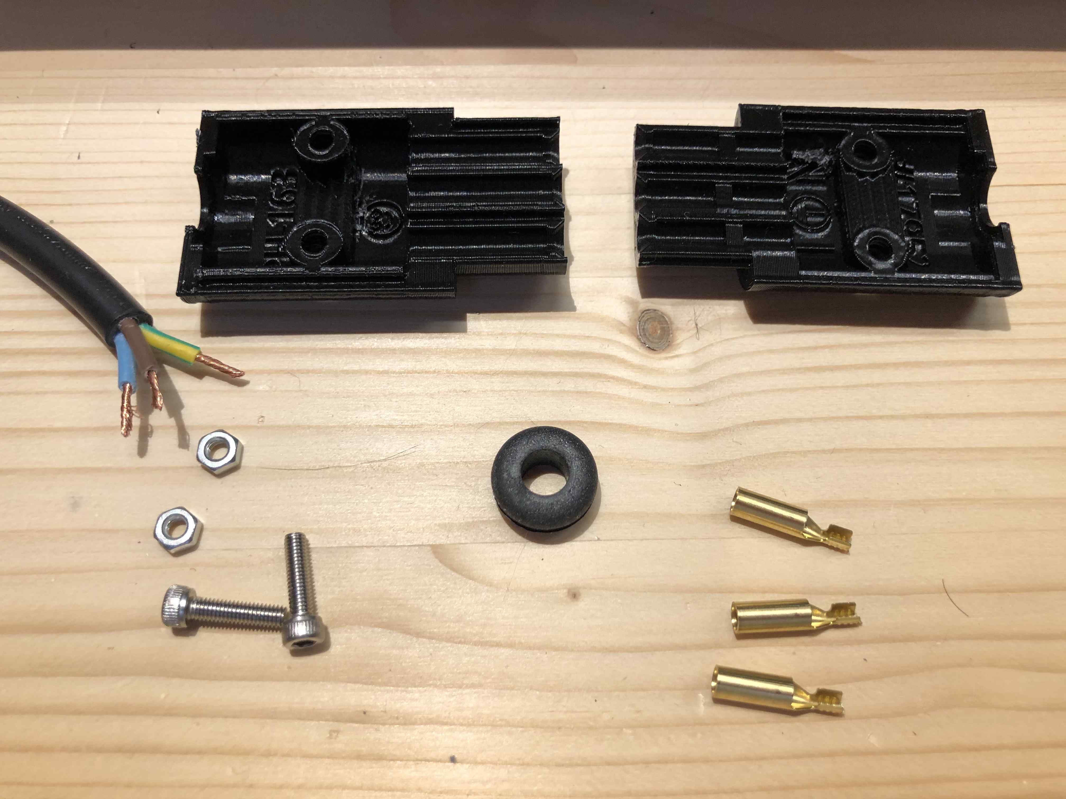 PH-163 Connector (HP Oval) by CYUL | Download free STL model ...