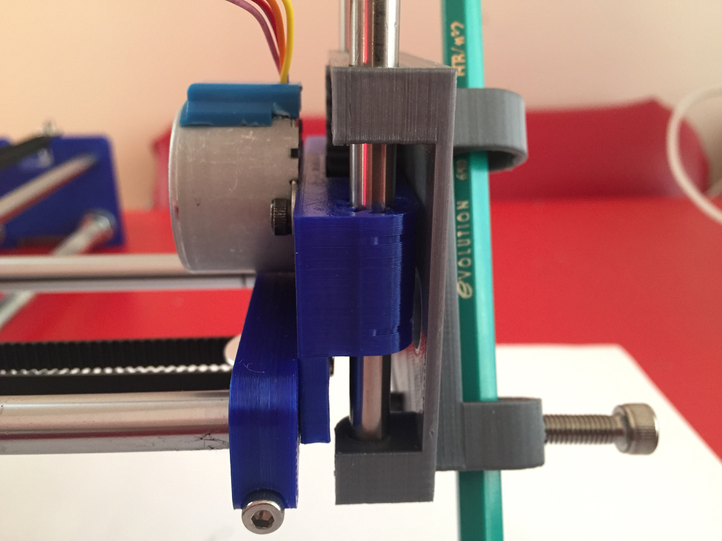 Drawing Machine por CYUL | Descargar modelo STL gratuito | Printables.com